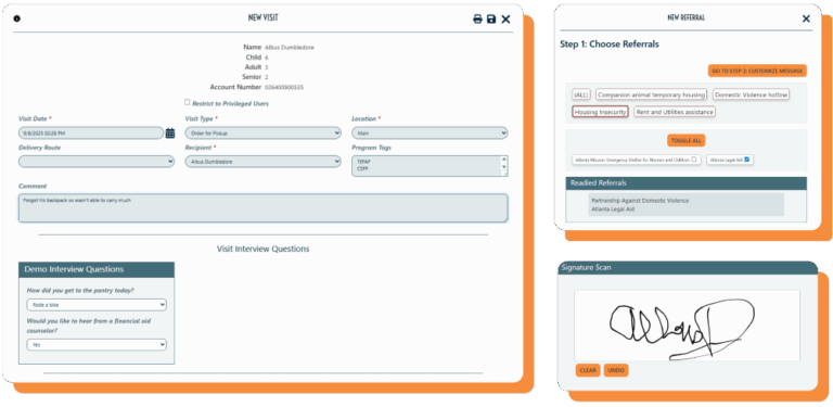 Client Portal - PantrySoft