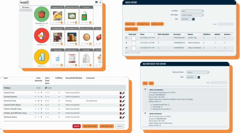 Client Portal - PantrySoft